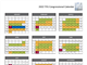 2022 Congressional Calendar