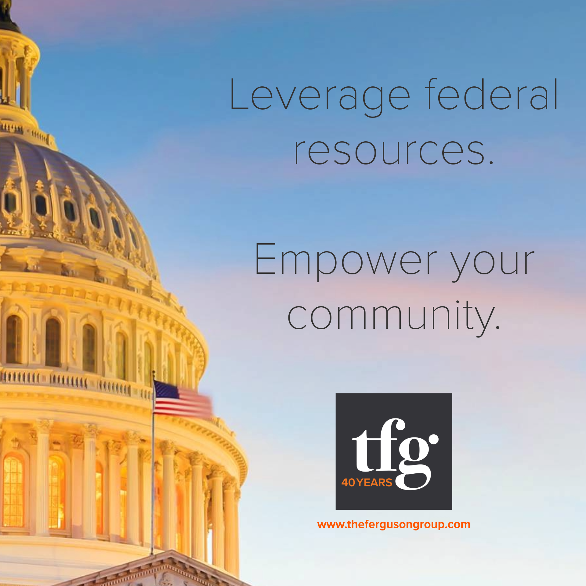 The Ferguson Group > News > Featured News